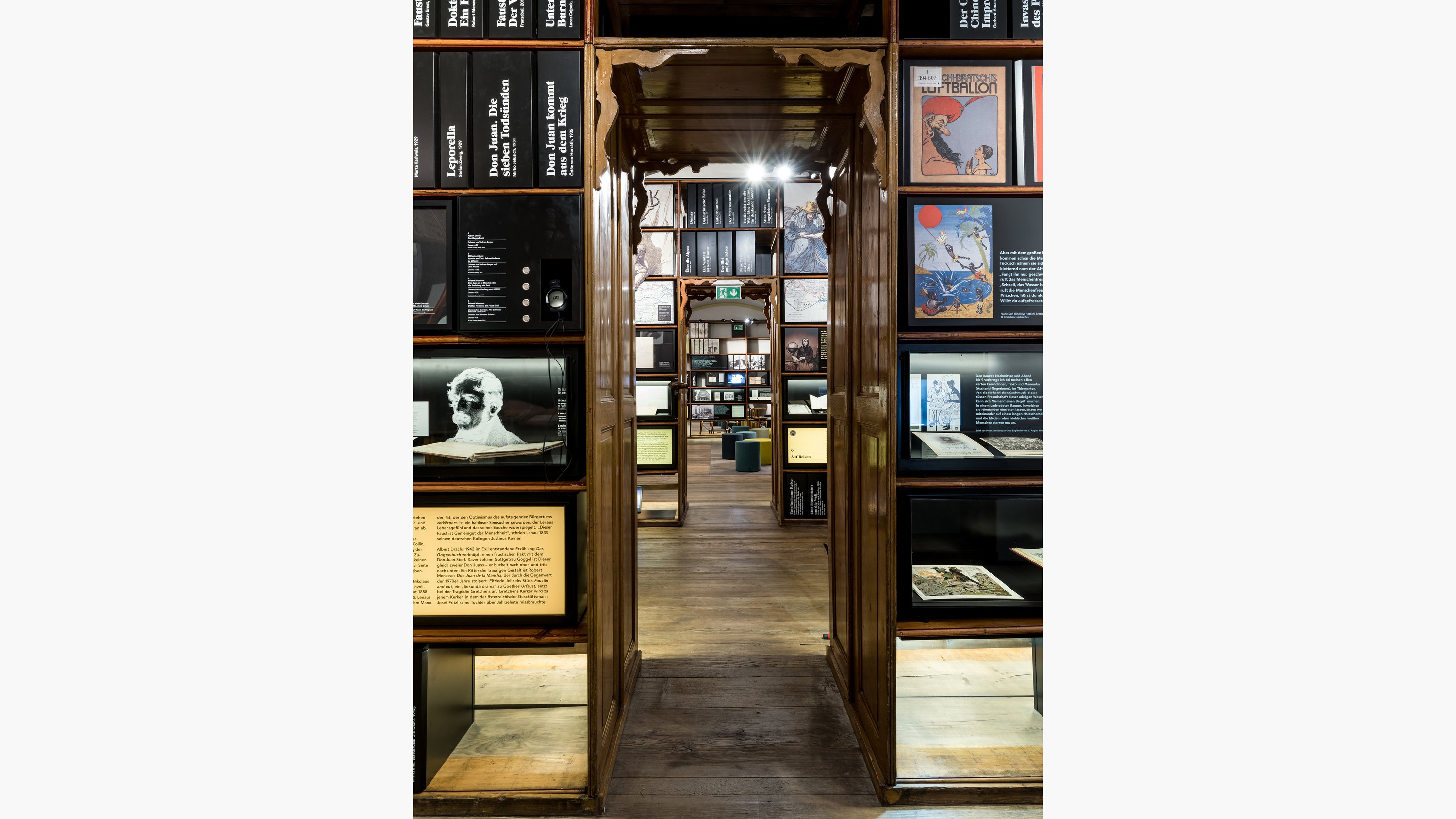 Museum for Austrian Literature | BWM Architects